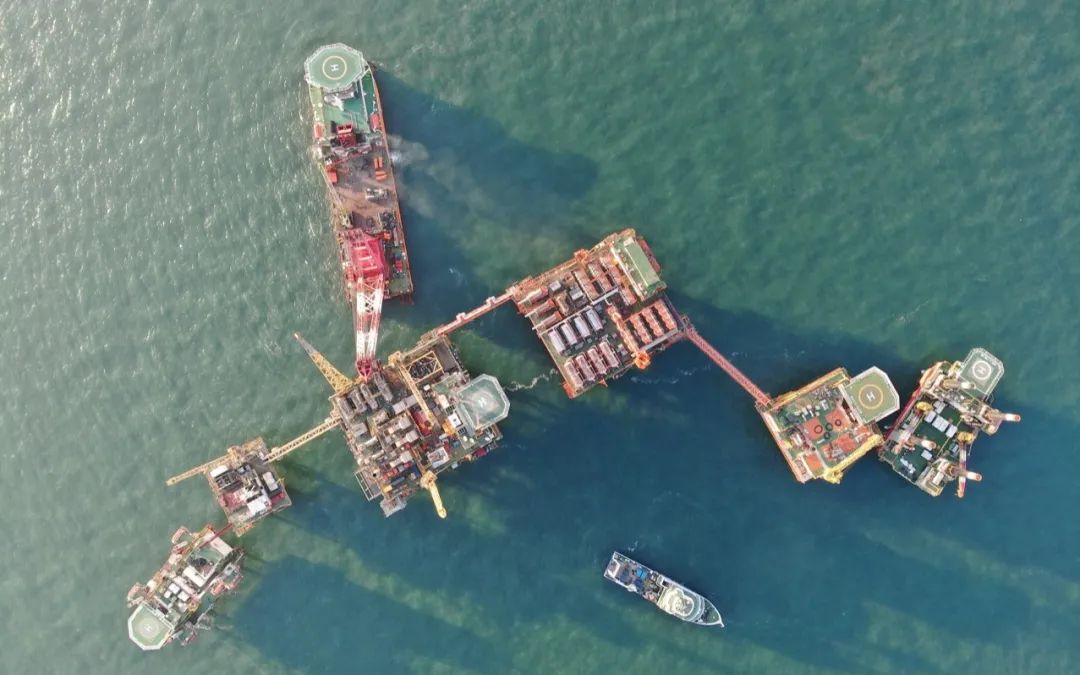 Four years 500 million tons of discovery, CNOOC this big oil field is ...