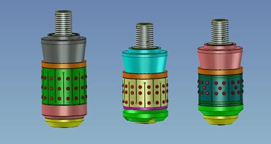 All-Metal Dissolvable Bridge Plug – KeRui Machinery